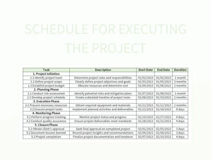 Optimizing Your Enterprise Construction Timeline Excel | Template Free Download - Pikbest