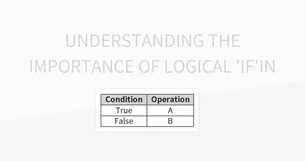 Understanding Logical Statements In Programming Excel | Template Free Download - Pikbest