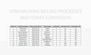 Improve Your Billing Process With Printable Invoice Forms Excel | Template Free Download - Pikbest