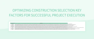 Construction Project Site Selection Approval Flow Chart Excel | Template Free Download - Pikbest