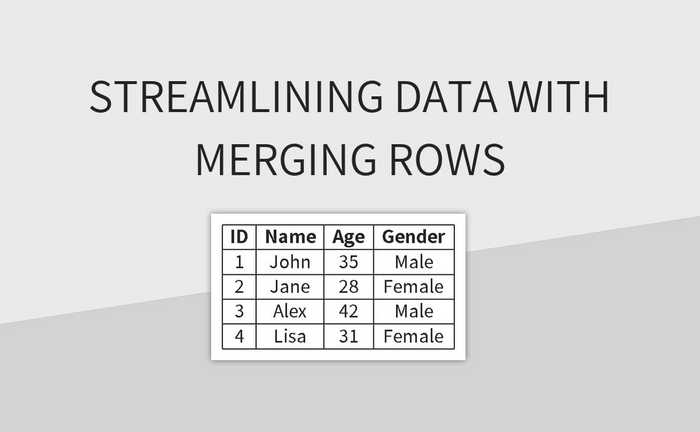 Optimizing Data By Consolidating Rows Excel | Template Free Download - Pikbest