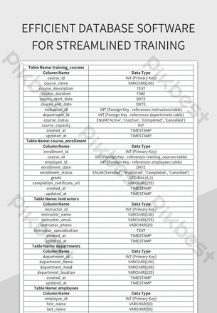 Enhancing Efficiency With Advanced Database Software Excel | Template Free Download - Pikbest