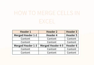How Do I Merge Two Rows In Excel Excel | Template Free Download - Pikbest