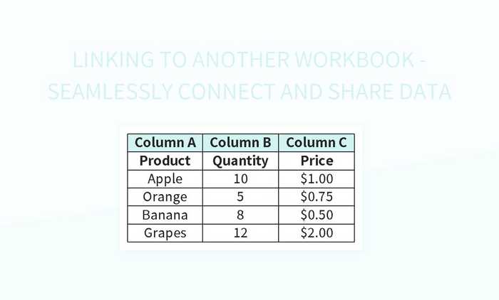 Connect And Share Data Between Workbooks Effortlessly Excel | Template Free Download - Pikbest