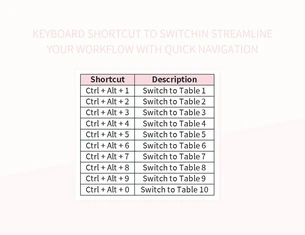 Boost Your Efficiency With Airtable Keyboard Shortcuts Excel | Template Free Download - Pikbest
