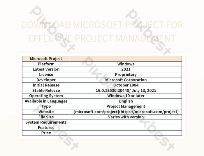 Enhance Project Management Efficiency With Microsoft Download Excel Template Free Download