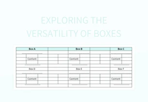 Exploring The Versatility Of Options Select Excel | Template Free Download - Pikbest