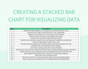 Visualizing Data With A Stacked Bar Chart Excel | Template Free Download - Pikbest