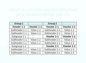Checkbox Chart Simplify Data Analysis With Ease Excel | Template Free Download - Pikbest