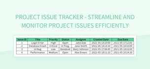 Efficient Issue Resolution With A Streamlined IT Support Ticket System Excel | Template Free ...