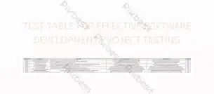 Creating An Effective Project Plan For Software Development Excel ...