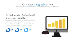 Enhance Your Data Visualization Skills With A Vibrant Bar Chart Display On Computer Screen ...