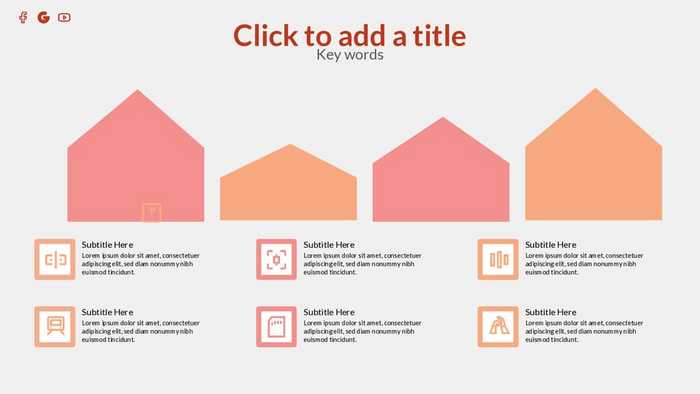 Guide To Adding Titles PowerPoint Presentations: Step-by-Step Diagram PowerPoint | Template Free ...