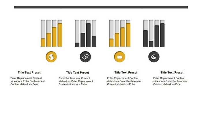 Creating A Bar Chart Diagram With Multiple Data Levels For Enhanced Visualization Powerpoint