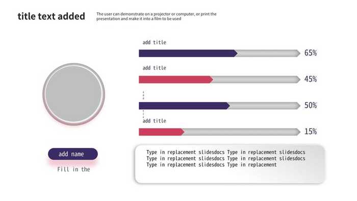 "Enhance Data Visualization With Graphs On Computer Screen Interface" PowerPoint | Template Free ...