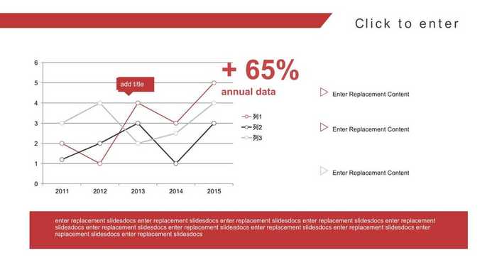 "Enhance Data Visualization With Line Graph Featuring Red Arrow Process Diagram" PowerPoint ...