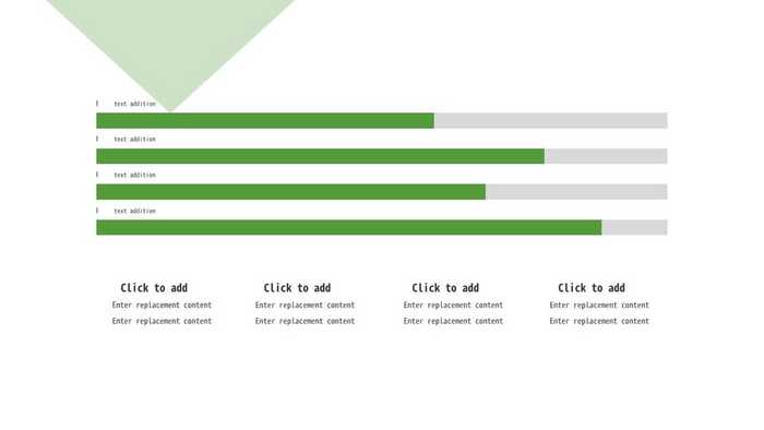 "Enhance Your Data Visualization With A Green Arrow In Bar Chart Diagram" PowerPoint | Template ...