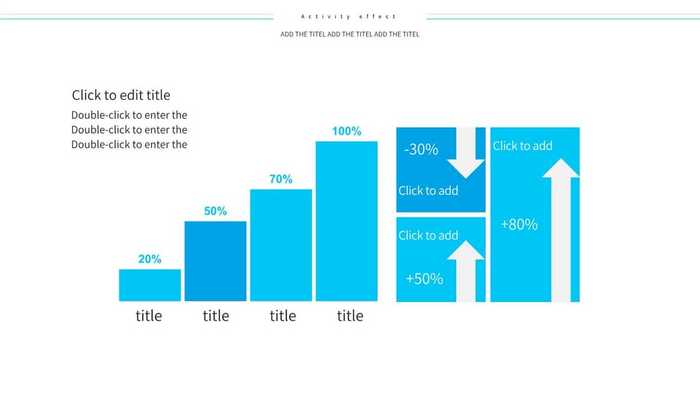 "Enhance Your Data Visualization With Dynamic Blue Bar Chart Diagram And Arrows" PowerPoint ...