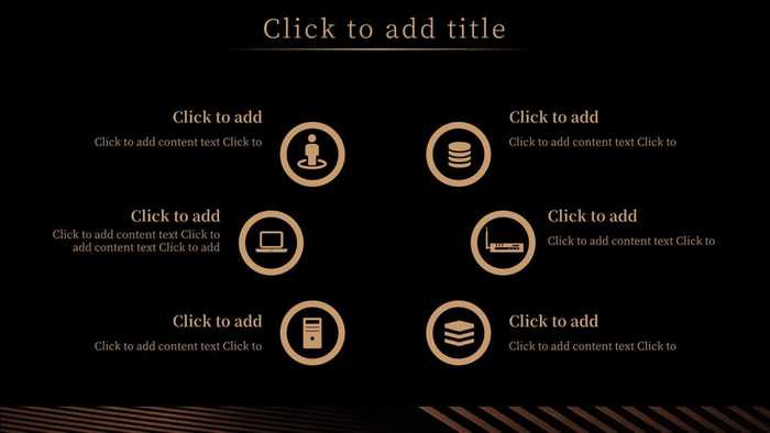 "Optimizing Your Computer Screen With A Variety Of Icon Diagrams" PowerPoint | Template Free ...