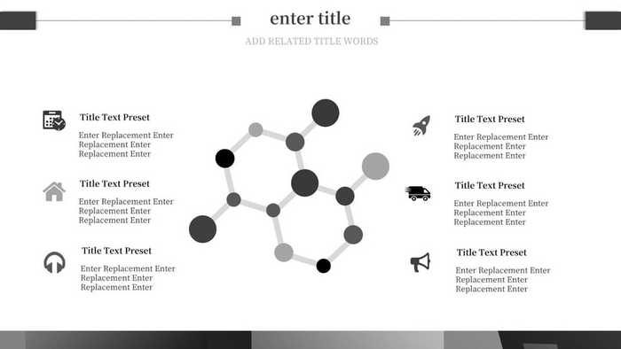 "Optimizing Your Computer Screen With A Variety Of Icon Diagrams" PowerPoint | Template Free ...