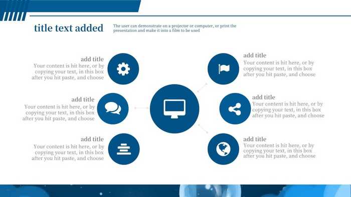 "Optimizing Your Computer Screen With An Array Of Icons Diagram" PowerPoint | Template Free ...