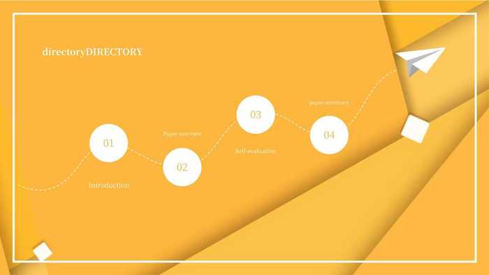 "Visualizing Data: Line Graph Diagram And Paper Airplane On Yellow Background" PowerPoint ...