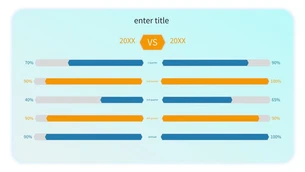 Visualizing Data With A Line Graph Featuring Pink Mountain Background PowerPoint | Template Free ...