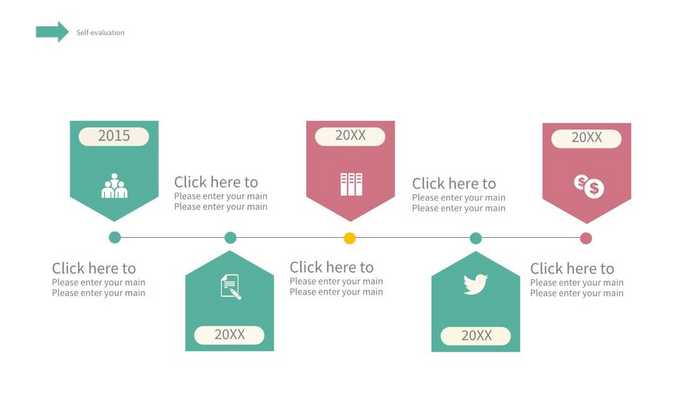 Visualizing Data Line Graph Representation With Distinct Color Coding Powerpoint Template