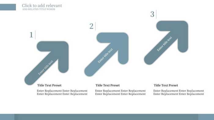 "Visualizing The Three-Arrow Process Diagram: A Comprehensive Guide" PowerPoint | Template Free ...