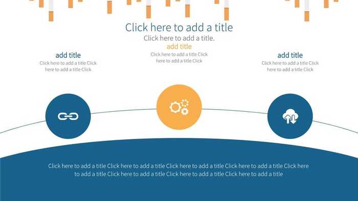 Enhancing Data Visualization With Line Graphs And Graphic Diagrams PowerPoint | Template Free ...