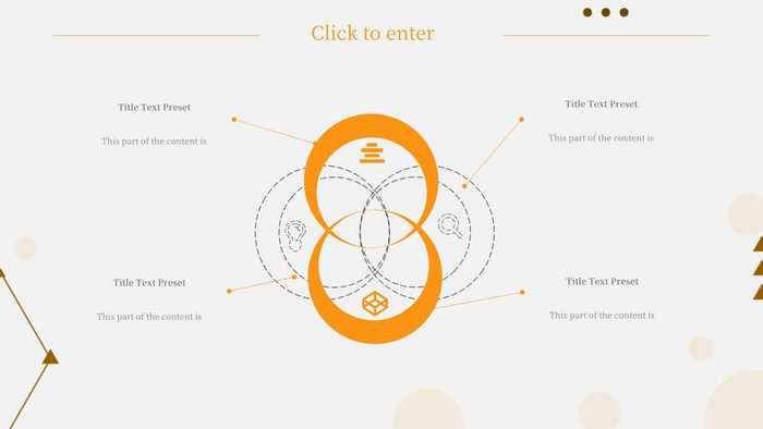 Exploring An Orange And White Diagram Featuring Circles Arrows In The Graphic Representation ...