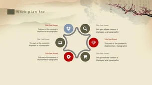 "Optimizing Your Computer Screen With A Multitude Of Icon Diagrams" PowerPoint | Template Free ...