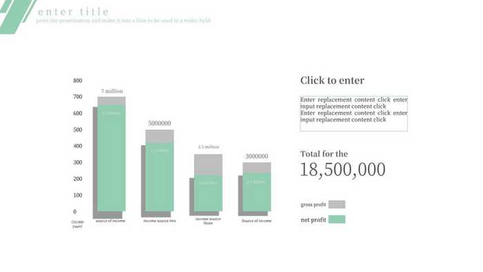 "enhancing Data Visualization With Illustrative Bar Chart Diagram And Human Element" PowerPoint ...