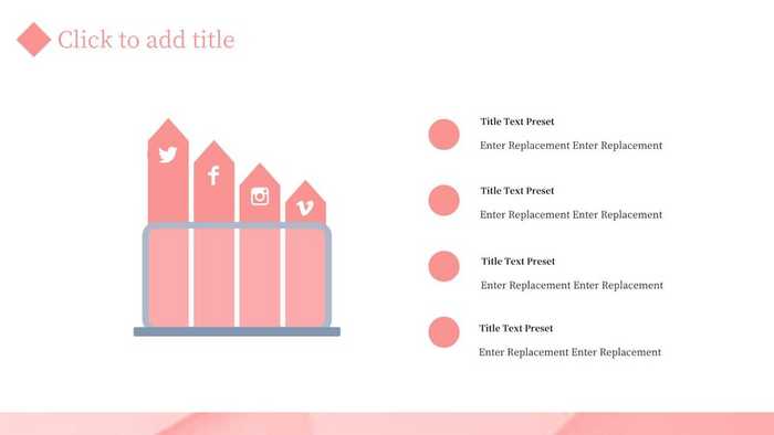 "Optimize Your Workspace With A Pink Computer Screen And Icon Diagram" PowerPoint | Template ...