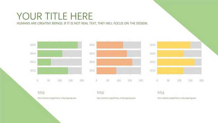 "Enhancing Data Visualization: Line Graph Diagram On White And Green Background" PowerPoint ...