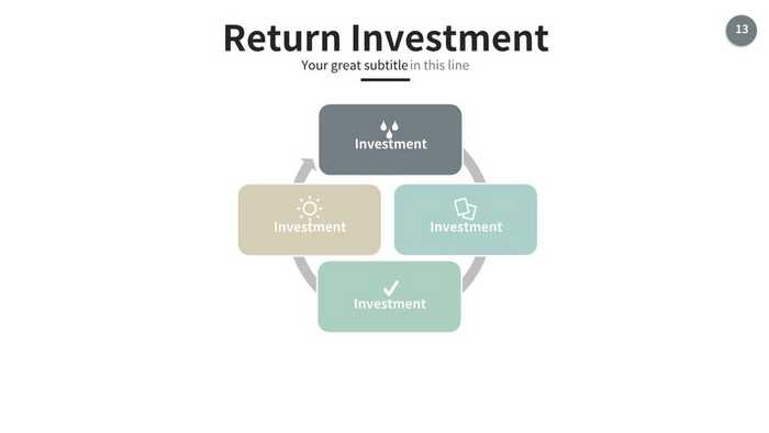 "Enhancing Visual Representations: Circular Diagram With Icons Displayed On Computer Screen ...