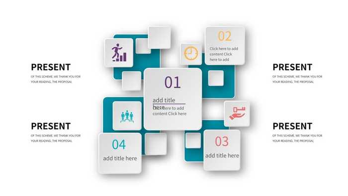"Optimizing Your Computer Screen With A Variety Of Icons" PowerPoint | Template Free Download ...