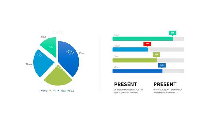 "Visualizing Data: Pie Chart Depicting People Numbers" PowerPoint | Template Free Download - Pikbest