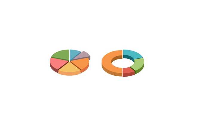 Enhancing Data Visualization With A Vibrant Pie Chart PowerPoint | Template Free Download - Pikbest