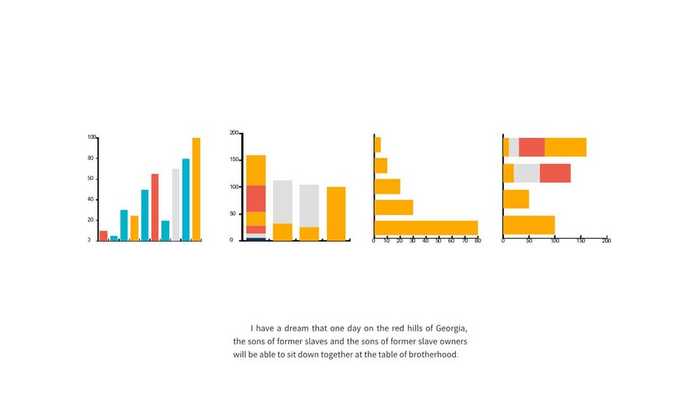 "Enhance Data Visualization With Colorful Bar Chart Graphics" PowerPoint | Template Free ...