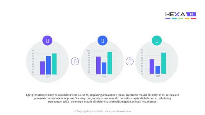 "Visualizing Data With A Bar Chart And Line Graph" PowerPoint | Template Free Download - Pikbest