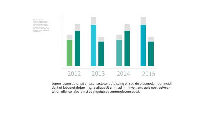 "Creating A Colorful Bar Chart For Data Visualization" PowerPoint | Template Free Download - Pikbest