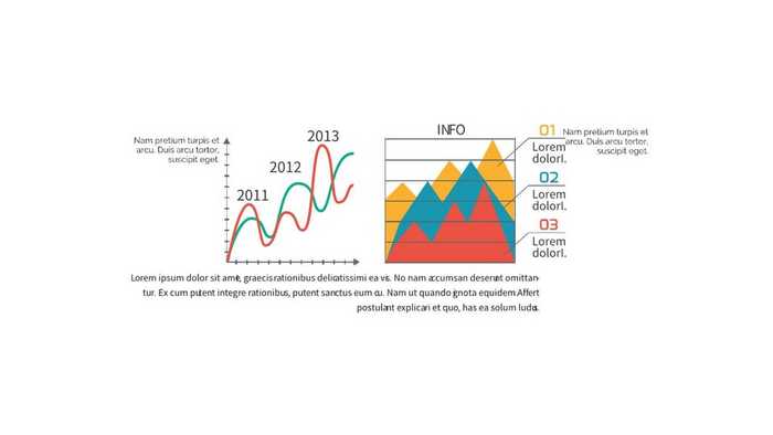 Optimizing Your Data Visualization With Line Graph Images PowerPoint | Template Free Download ...