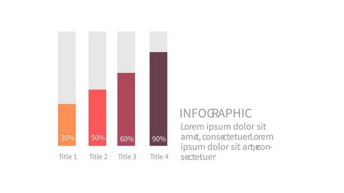 "Enhance Data Visualization: Creating A Bar Chart With Distinctive Colored Bars" PowerPoint ...