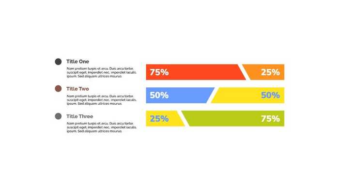 "Enhancing Data Visualization With Varied Colored Bar Charts" PowerPoint | Template Free ...