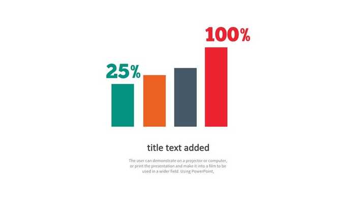 "Visualizing Data: Bar Chart Depicting People Count" PowerPoint | Template Free Download - Pikbest