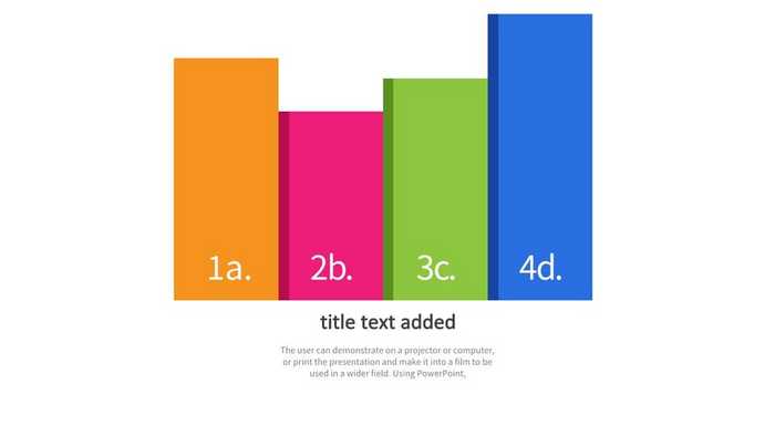 Enhance Your Data Visualization With A Vibrant Bar Chart PowerPoint | Template Free Download ...