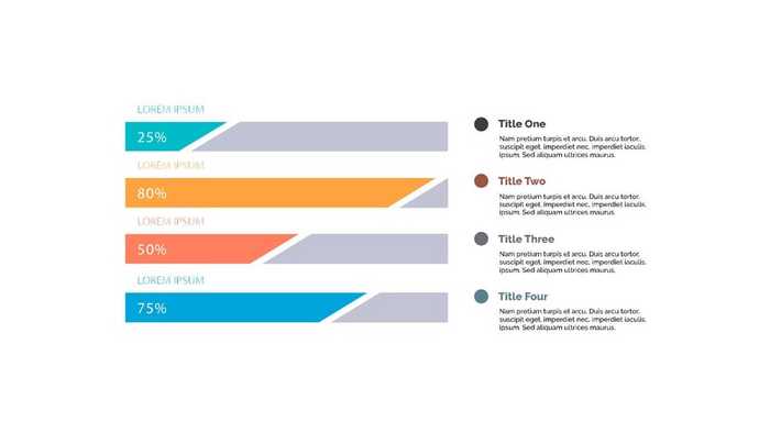 "Enhancing Data Visualization With Diverse Colored Bar Graphs" PowerPoint | Template Free ...