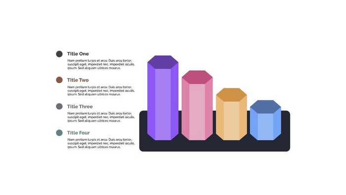 "Enhance Your Data Visualization With A Vibrant 3-Color Bar Chart Graphic" PowerPoint | Template ...