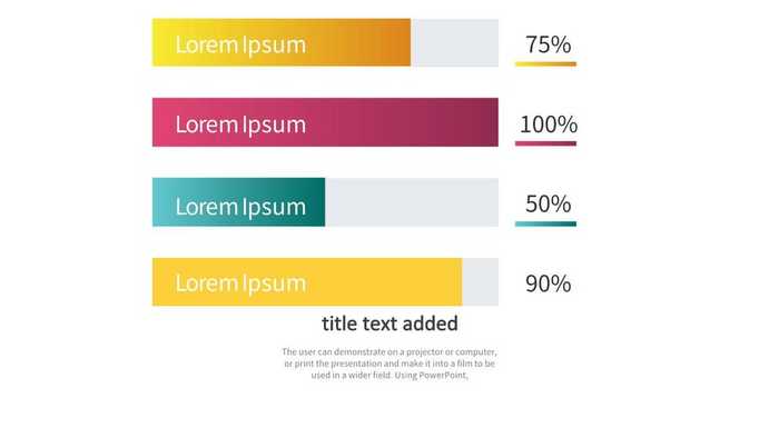 "Optimizing Data Visualization: Enhancing Bar Charts With Various Colors" PowerPoint | Template ...